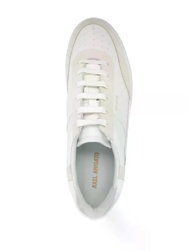 Axel Arigato Orbit Vintage Leather Sneakers - White