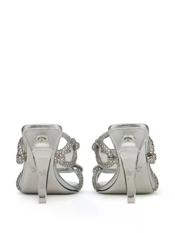 Valentino Garavani 100mm Chain 1967 Sandals