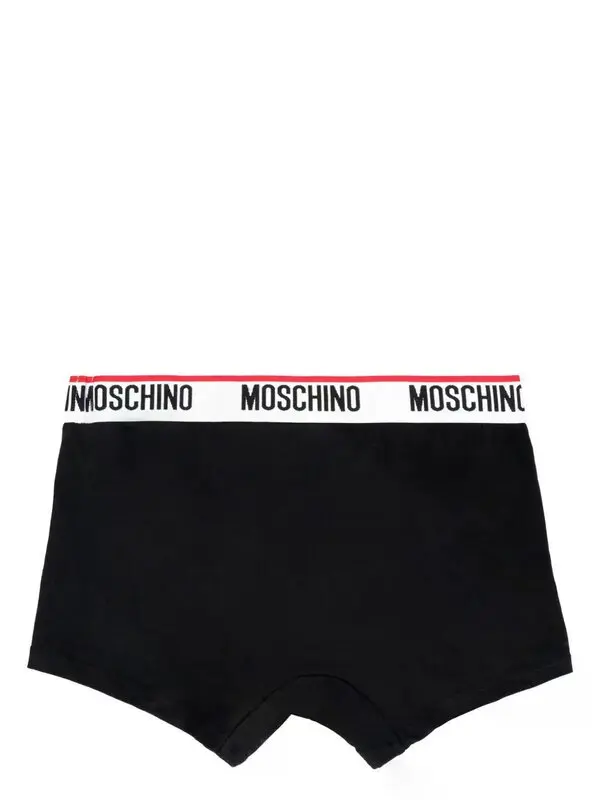 Moschino Logo-waistband Briefs