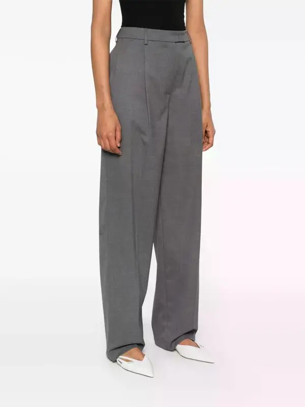 BLANCA VITA Pleated Trousers