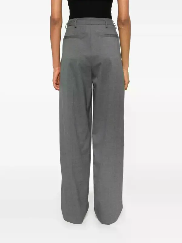 BLANCA VITA Pleated Trousers