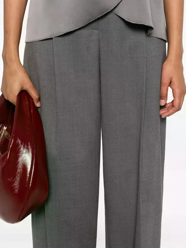 BLANCA VITA Pleated Trousers