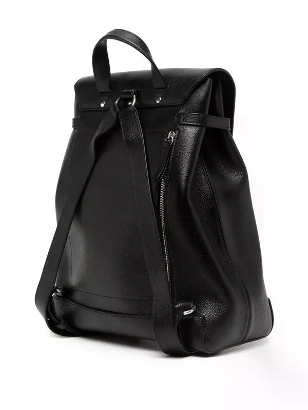 Mulberry Chiltern Logo-embossed Backpack - Black