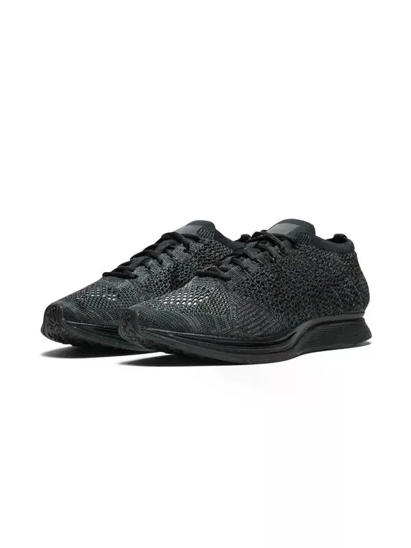 Nike Flyknit Racer Sneakers - Black
