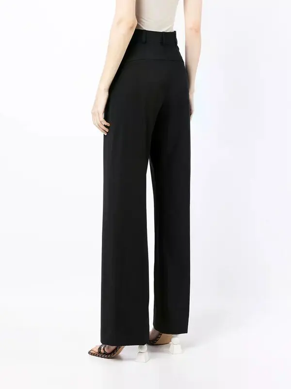 Jacquemus Le Pantalon Sauge Flared Trousers