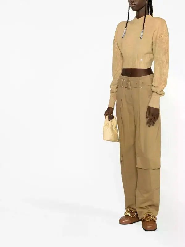 LOW CLASSIC Tapered-leg Cargo Trousers