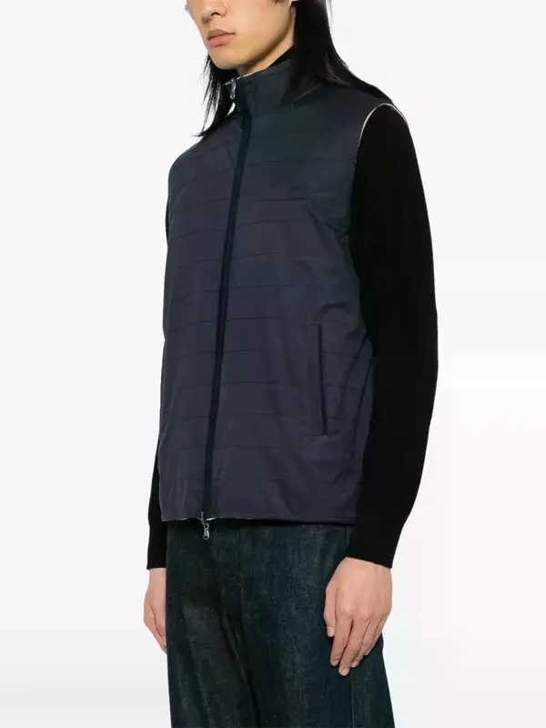 N.peal Reversible Gilet