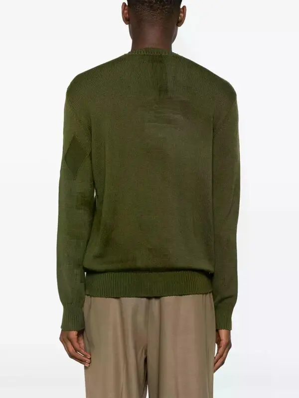 BALLANTYNE Crew Neck Wool Sweater