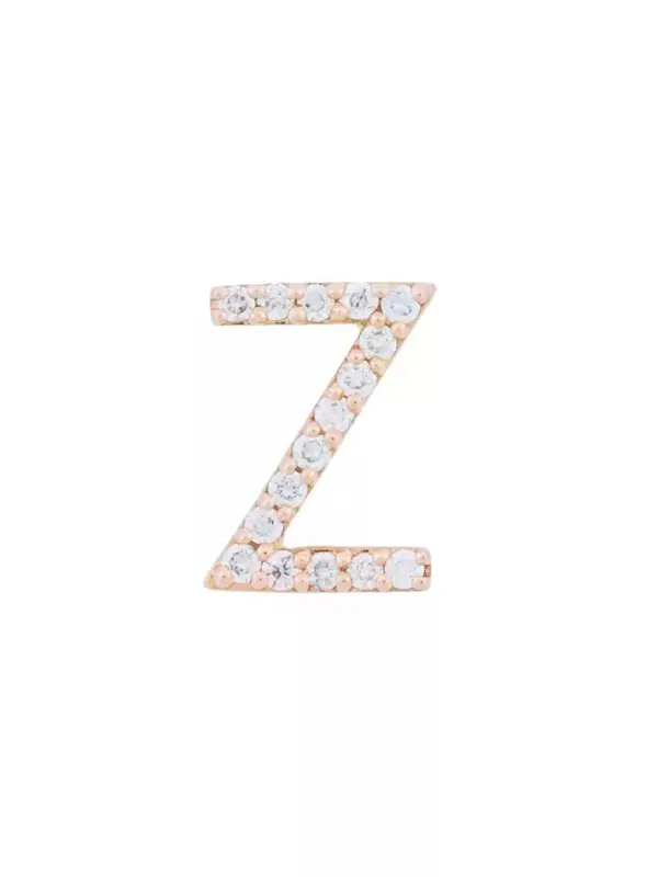 ALINKA 18kt Gold Id Diamond Stud Earring - Metallic