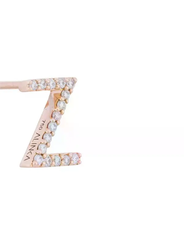 ALINKA 18kt Gold Id Diamond Stud Earring