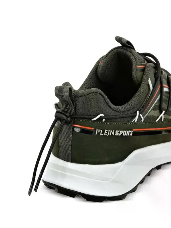 PLEIN SPORT Panelled Lace-up Sneakers