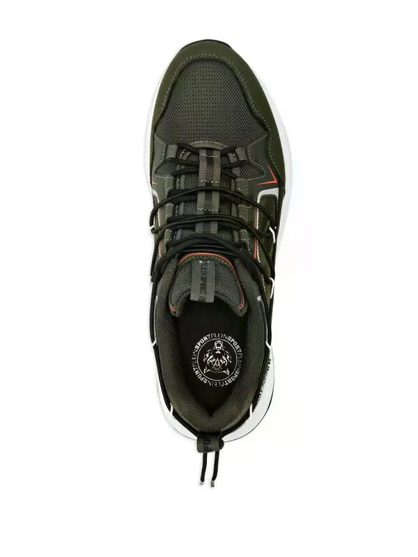 PLEIN SPORT Panelled Lace-up Sneakers