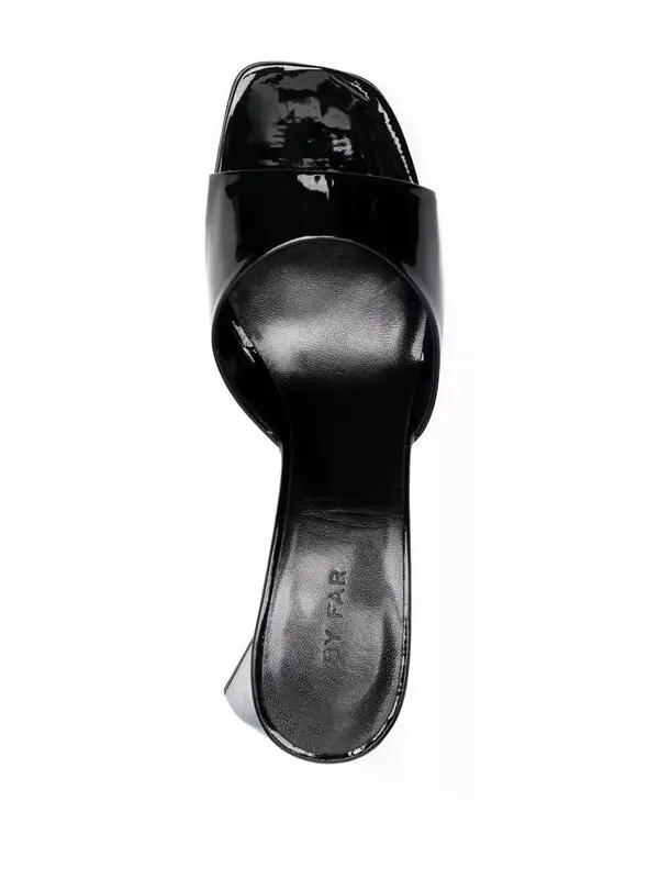 By Far 80mm Romy Sandals