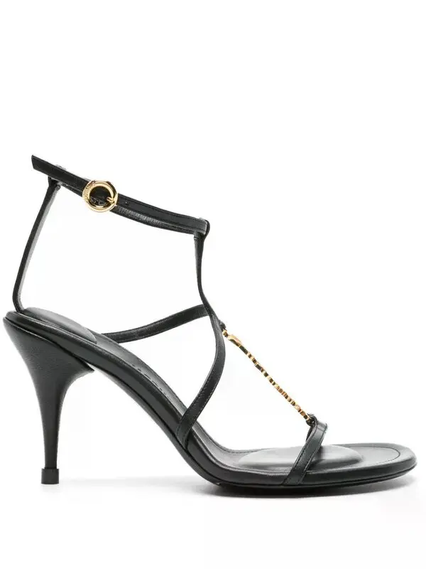 Jacquemus Pralu 80mm High Heel Sandals