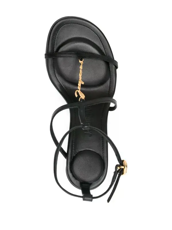 Jacquemus Pralu 80mm High Heel Sandals