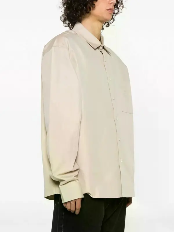 Axel Arigato Flow Logo-embroidered Shirt