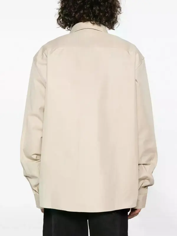 Axel Arigato Flow Logo-embroidered Shirt