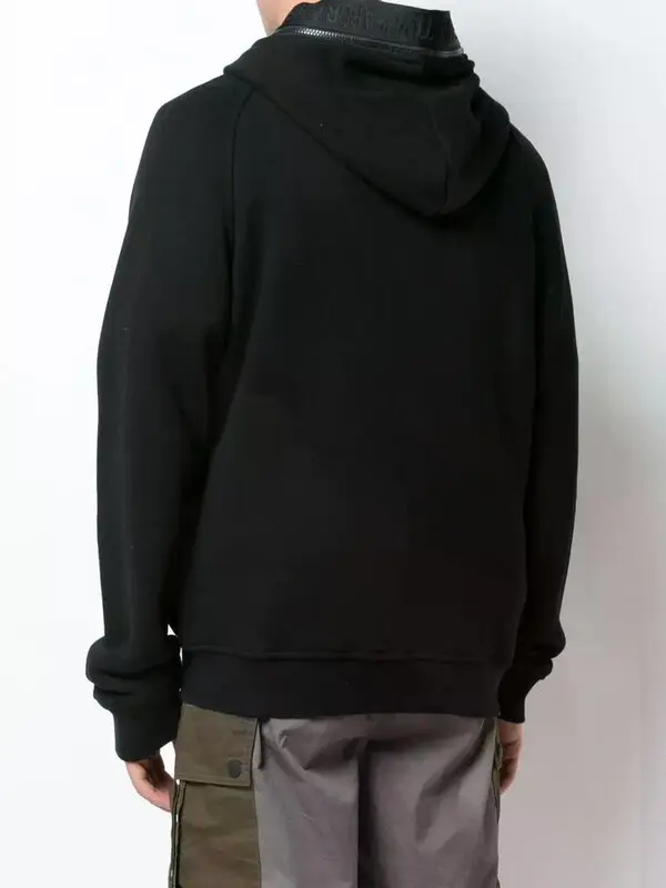 MOSTLY HEARD RARELY SEEN Zip Front Hoodie