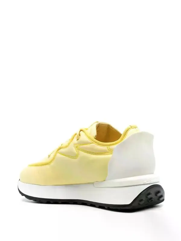 LE SILLA Petalo Chunky Sole Sneakers - Yellow
