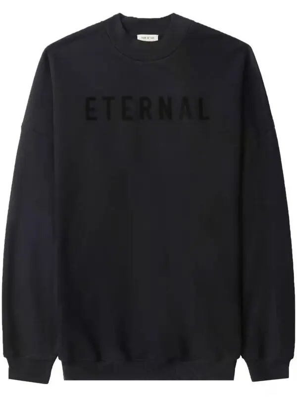 Fear Of God Long-sleeved Cotton Sweatshirt