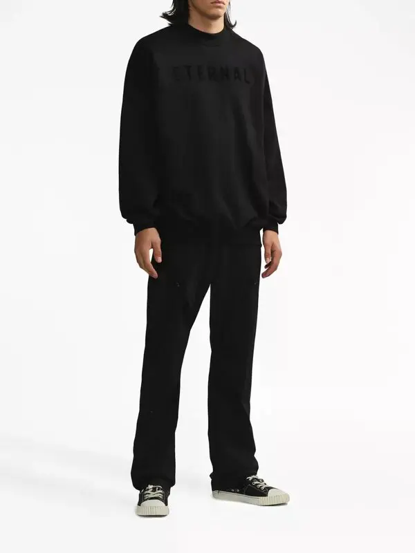 Fear Of God Long-sleeved Cotton Sweatshirt