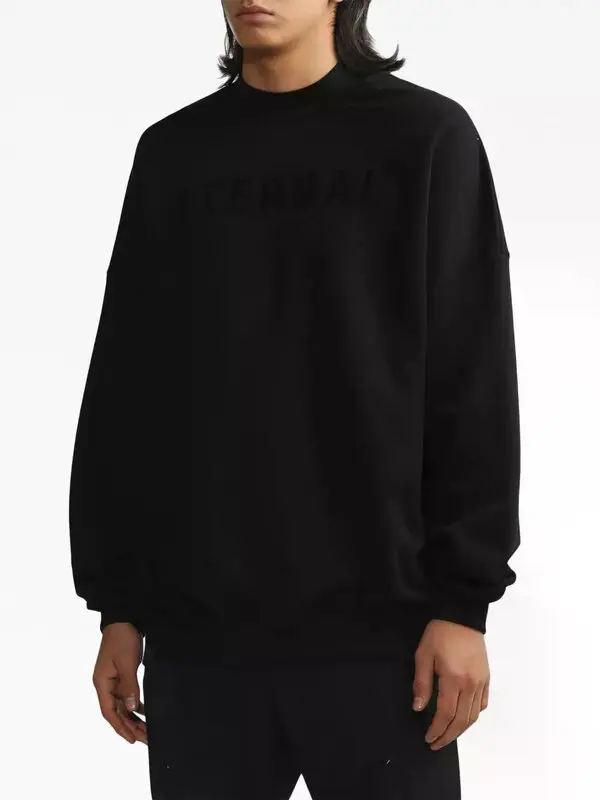 Fear Of God Long-sleeved Cotton Sweatshirt