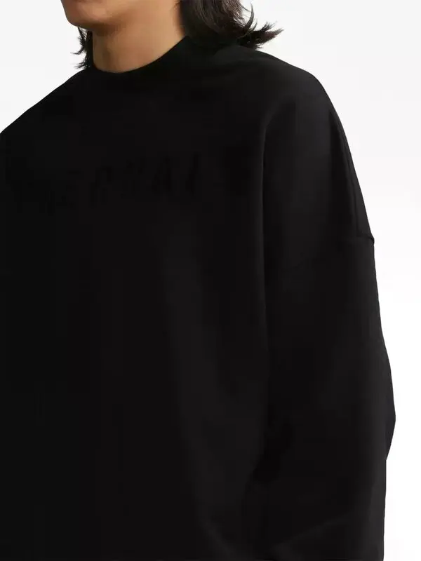 Fear Of God Long-sleeved Cotton Sweatshirt