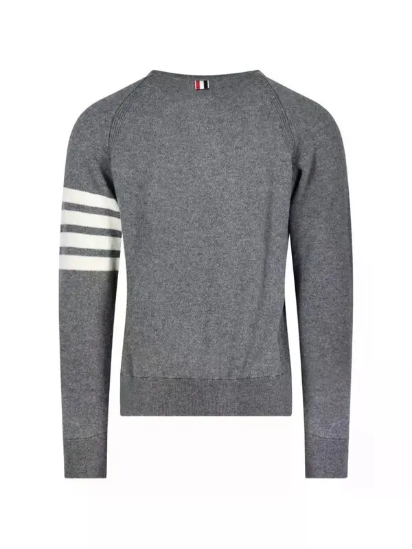 Thom Browne 4-bar Crew Neck Cashmere Jumper