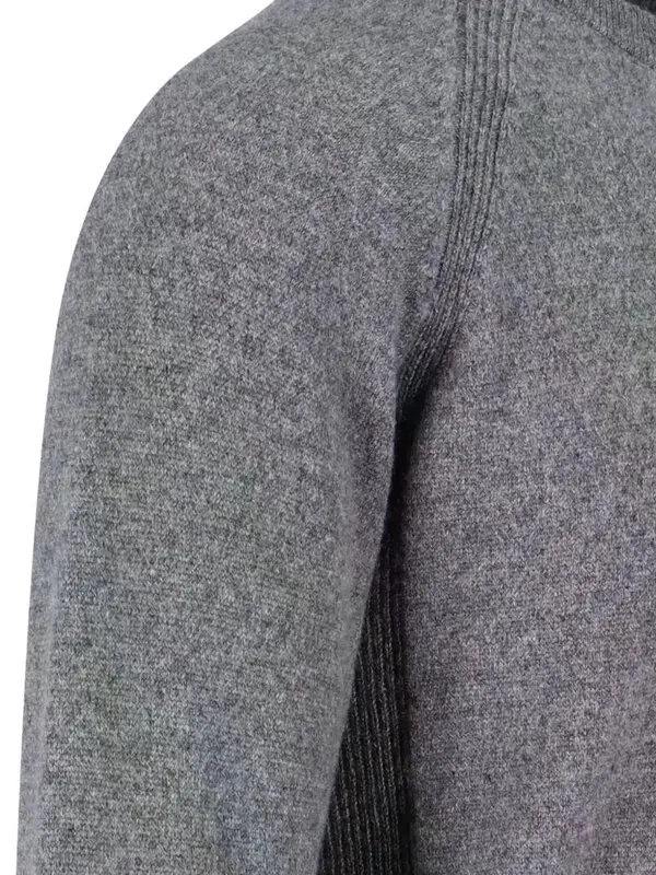 Thom Browne 4-bar Crew Neck Cashmere Jumper