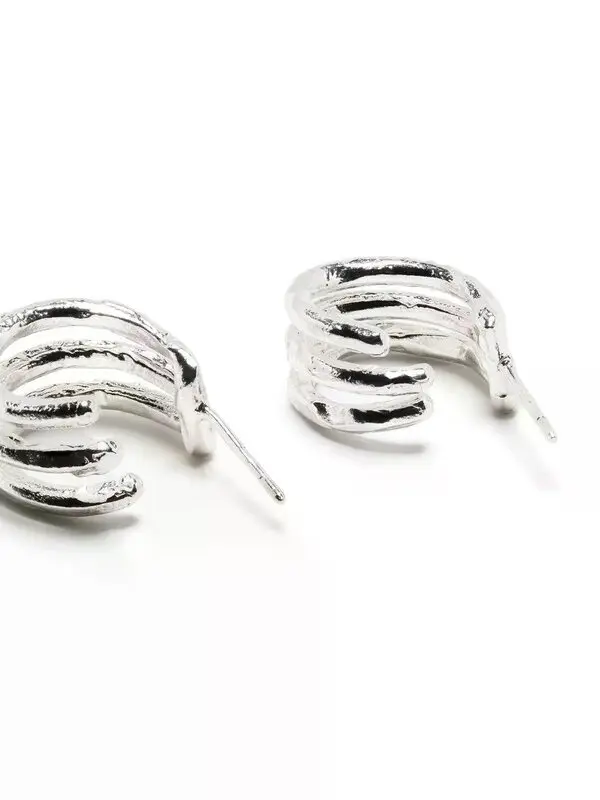 ALIGHIERI The Child's Pose Hoop Earrings