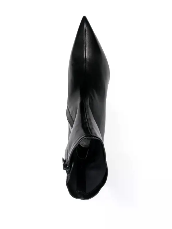 Givenchy Sculpted-detail Ankle Boots