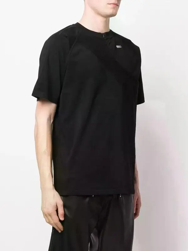 HELIOT EMIL Panelled Short-sleeved T-shirt