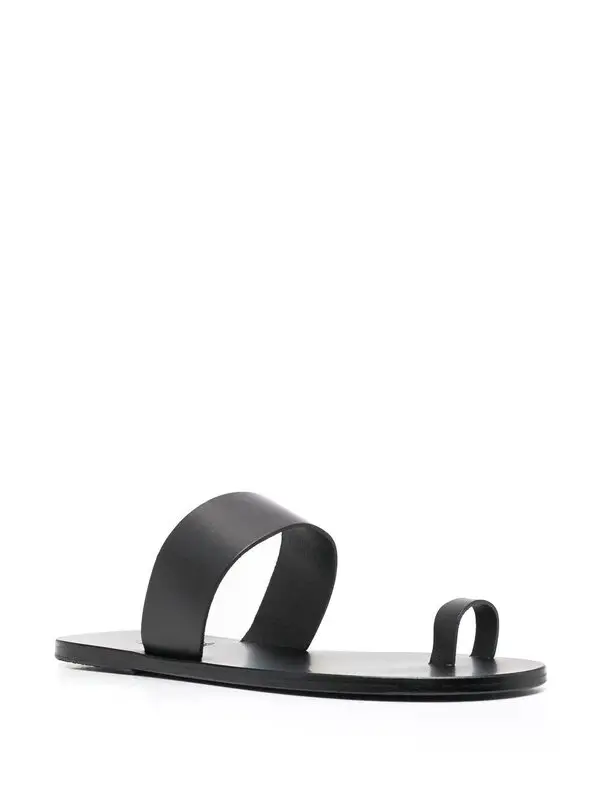 ANCIENT GREEK SANDALS Thalos Slip-on Leather Sandals