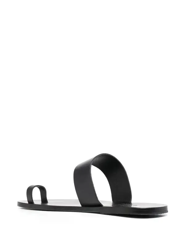 ANCIENT GREEK SANDALS Thalos Slip-on Leather Sandals