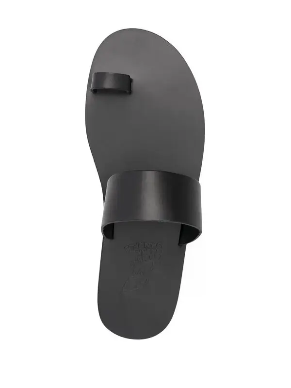 ANCIENT GREEK SANDALS Thalos Slip-on Leather Sandals