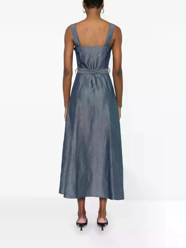 Liu Jo Belted Maxi Dress