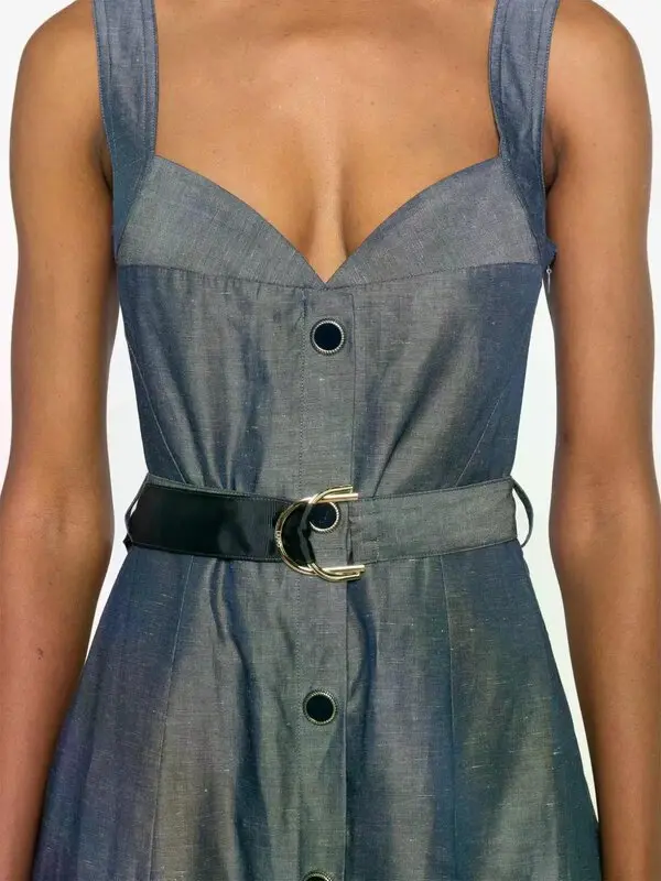 Liu Jo Belted Maxi Dress