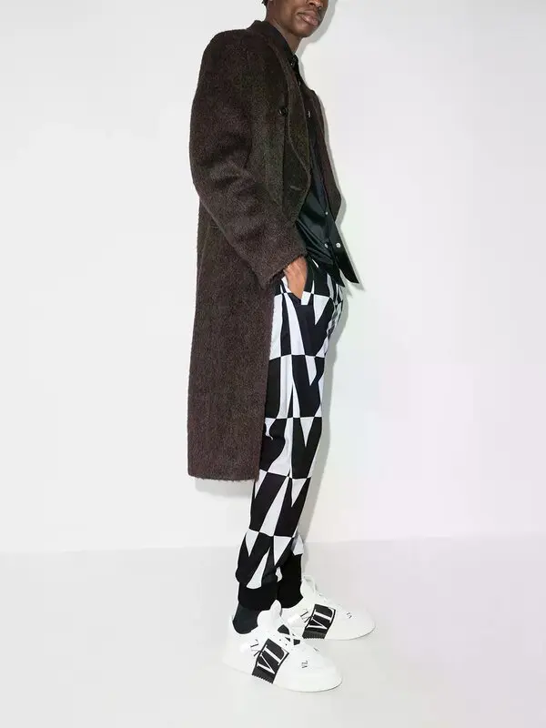 Valentino Garavani Optical Tapered Track Pants