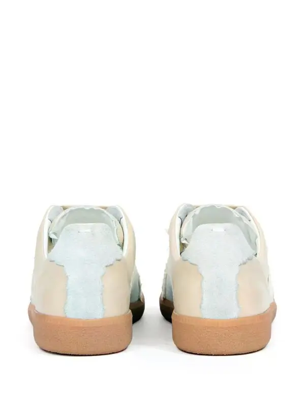 MAISON MARGIELA Replica Leather Sneakers - Neutrals