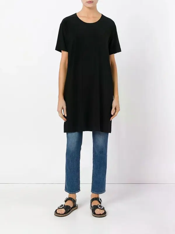 Norma Kamali Oversized Fit T-shirt - Black
