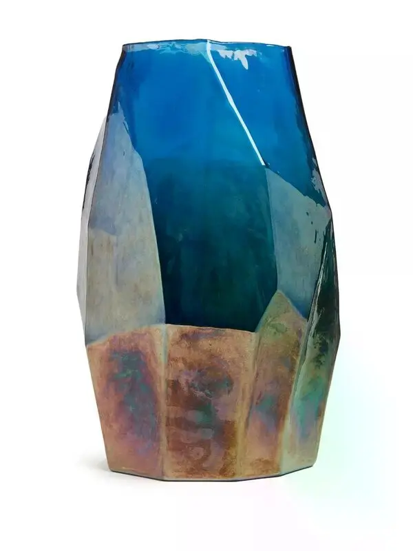 POLSPOTTEN Graphic Luster Glass Vase