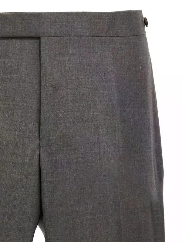 Thom Browne Tailored Wool Trousers