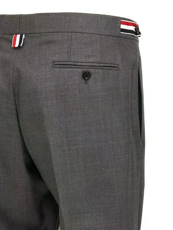 Thom Browne Tailored Wool Trousers