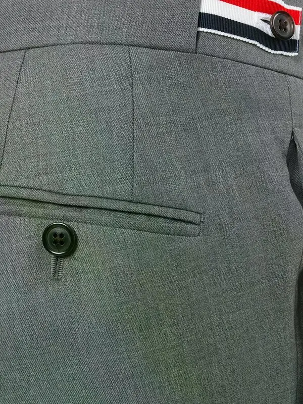 Thom Browne Tailored Wool Trousers