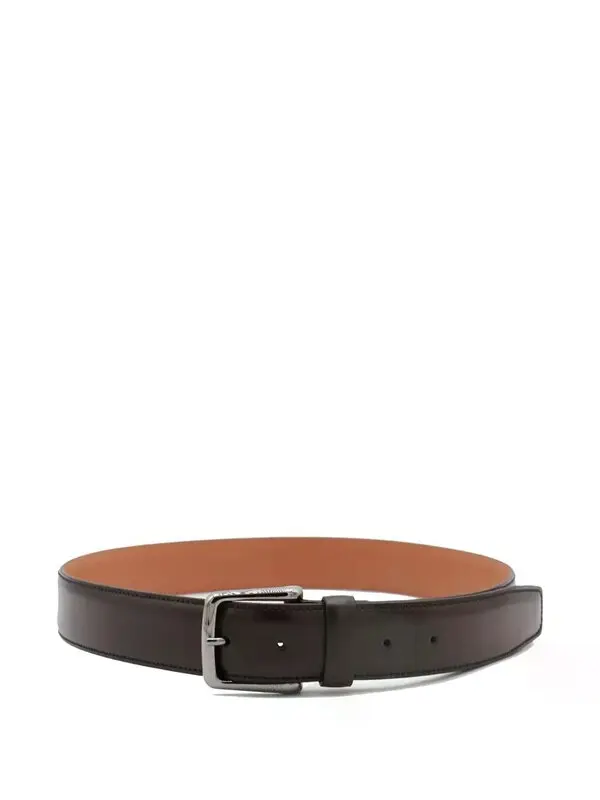 TOD'S Buckle-fastening Leather Belt - Brown