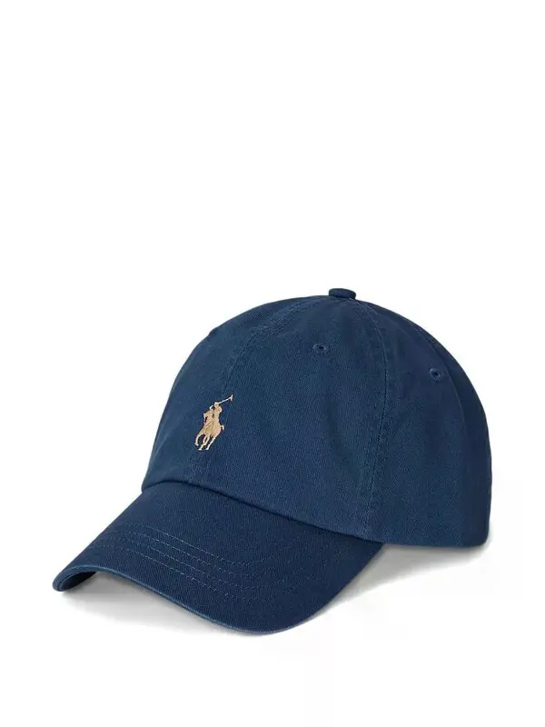 Polo Ralph Lauren Twill Cotton Cap - Blue