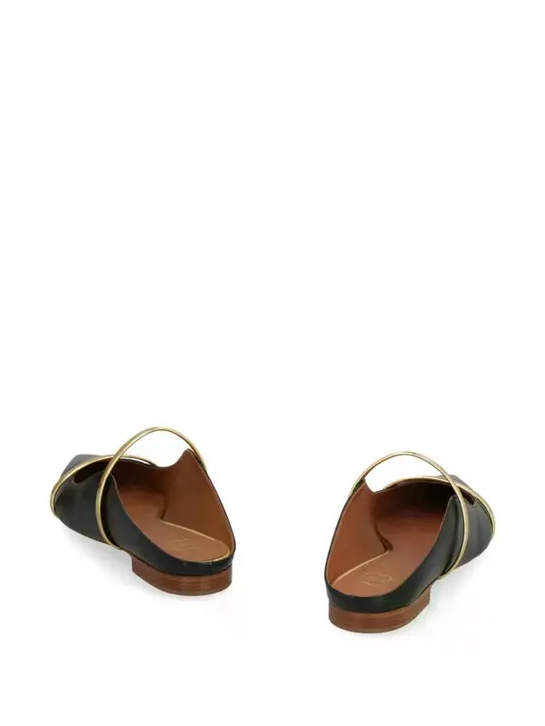 MALONE SOULIERS Maureen Ballerina Shoes - Black