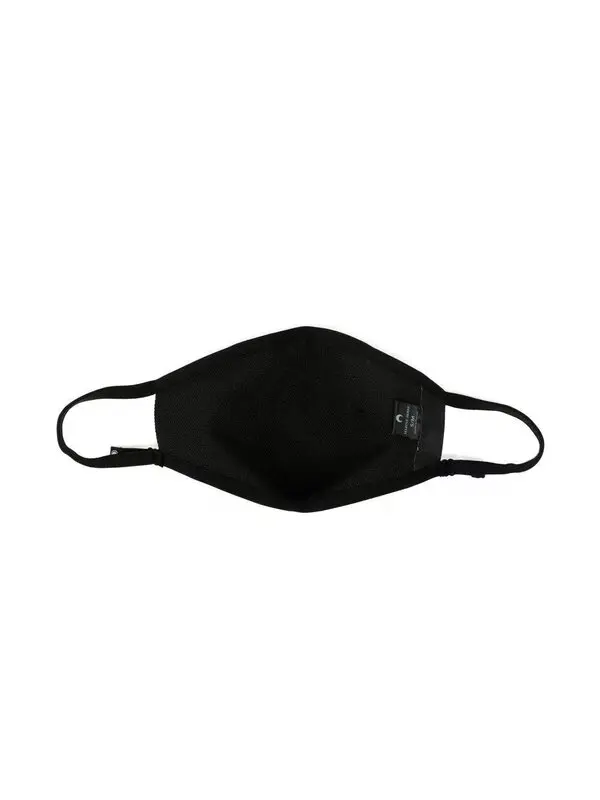 MARINE SERRE Crescent Moon Print Face Mask