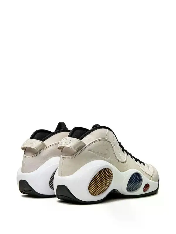 Nike Zoom Flight 95 "light Orewood Brown/blue Cobalt" Sneakers
