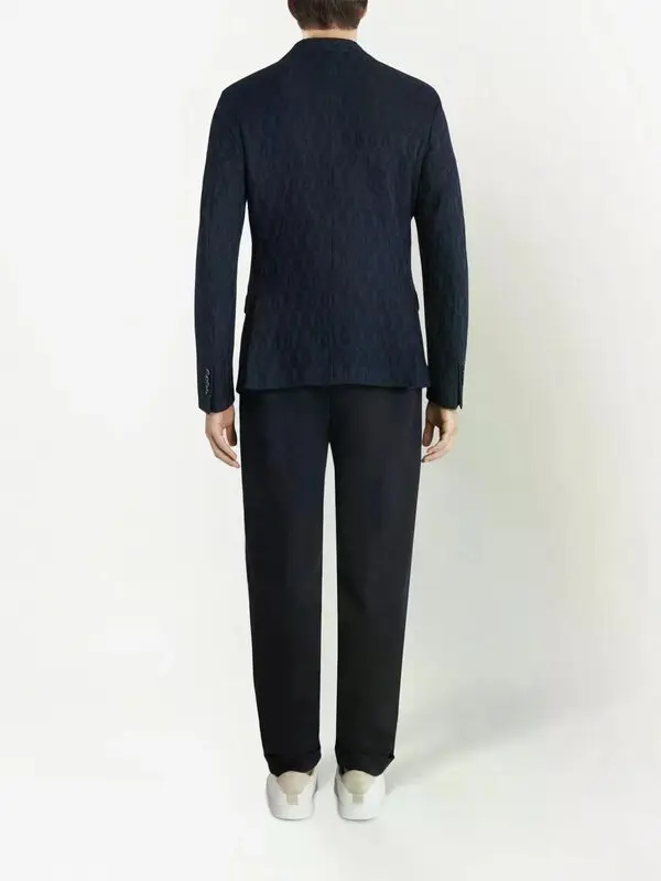 Etro Paisley-jacquard Single-breasted Blazer
